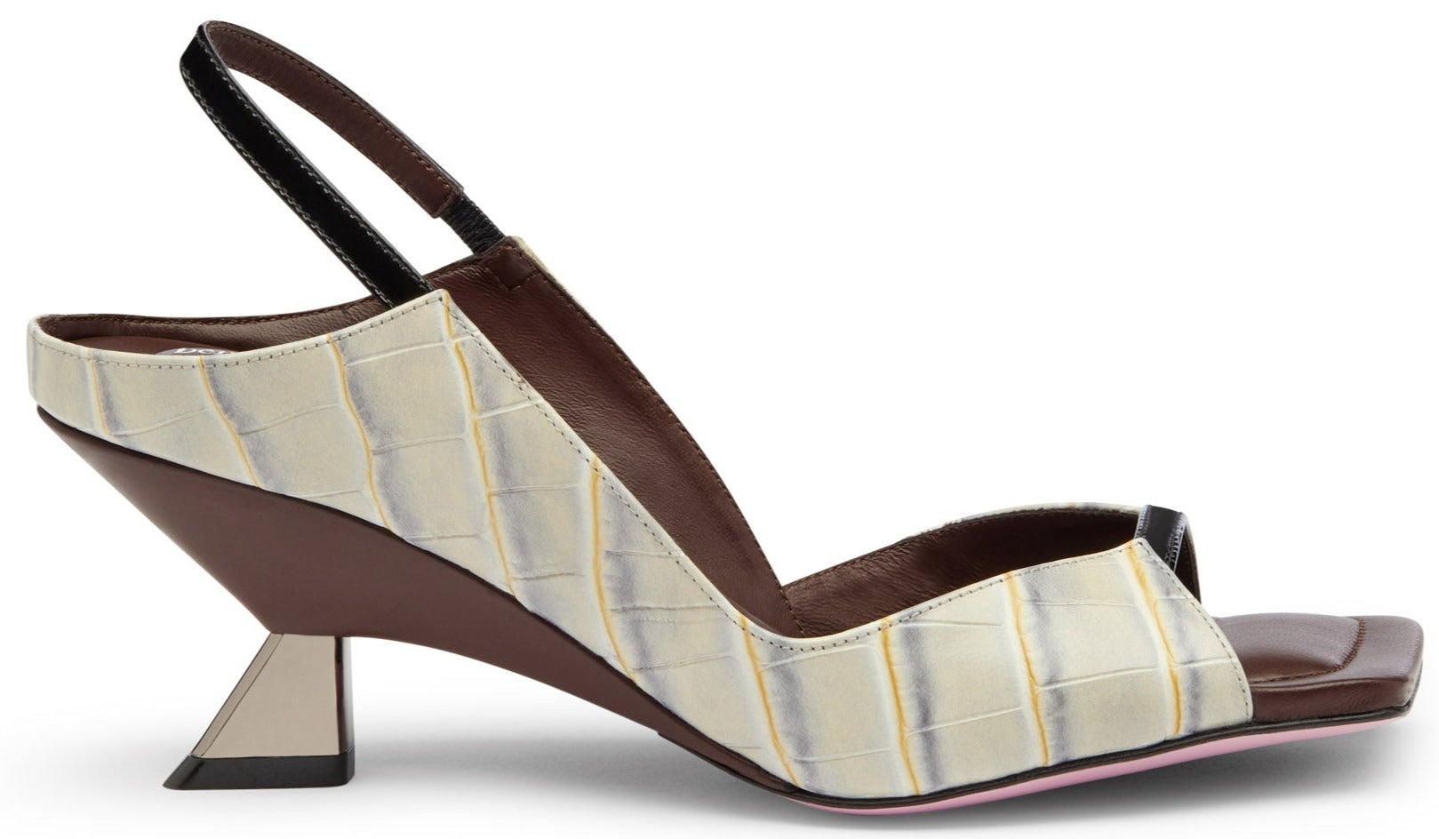 Nora Iris Sandal, wedge heel | Luxury Shoes Benedetta Boroli