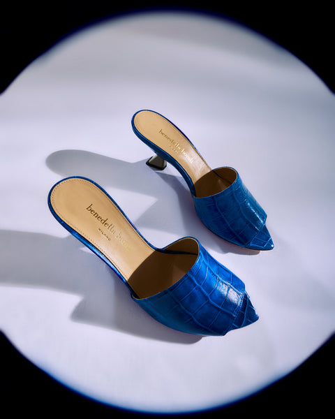 Wedge heel sandals, Coco Persia | Luxury Shoes Benedetta Boroli